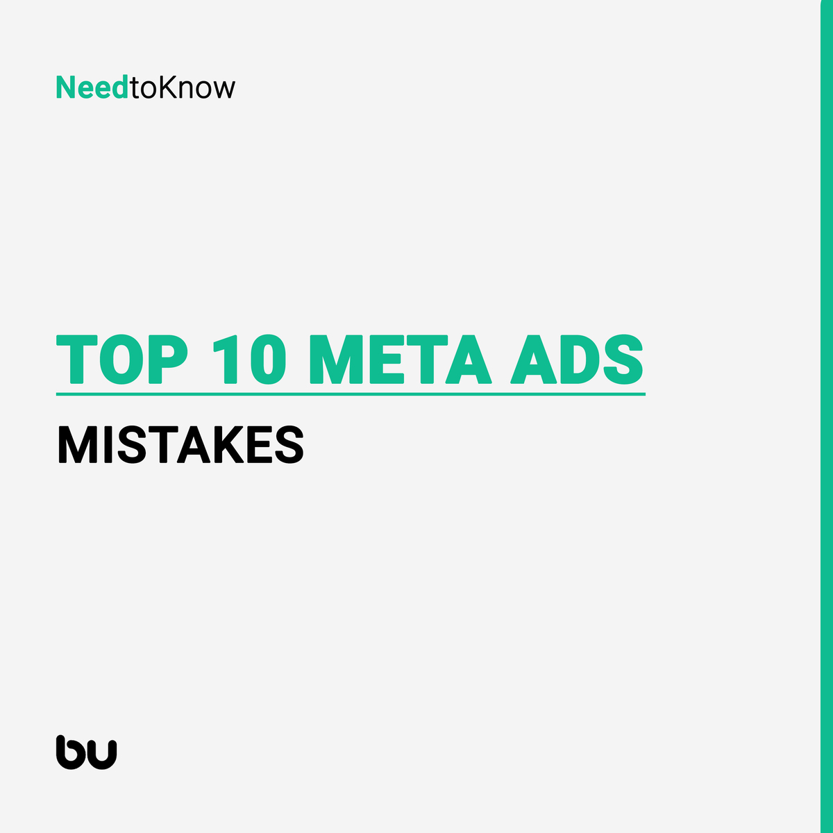 Top 10 Meta Ads Mistakes - BusinessUp!
